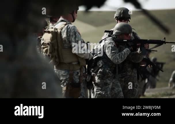 Line of soldiers Stock Videos & Footage - HD and 4K Video Clips - Alamy