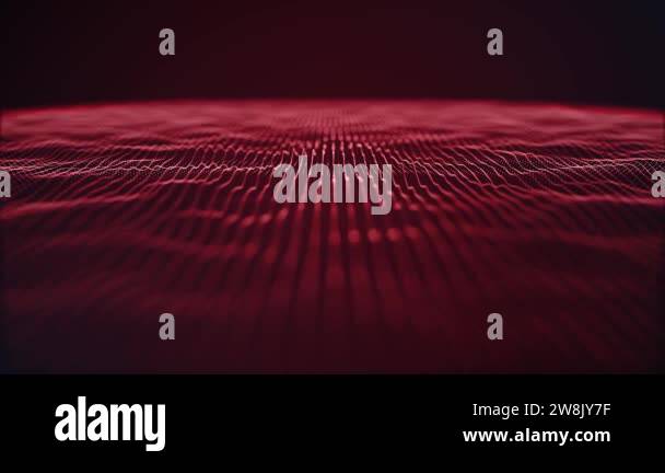 Abstract Light Fiber Strings Flowing Background Loop/ 4k animation of ...