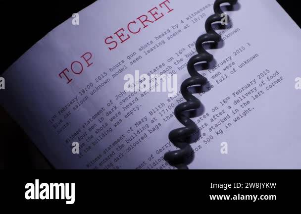 Fbi investigation document Stock Videos & Footage - HD and 4K Video ...