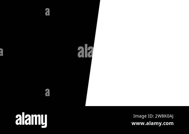 Simple object animations for video backgrounds. Movement of shapes for ...