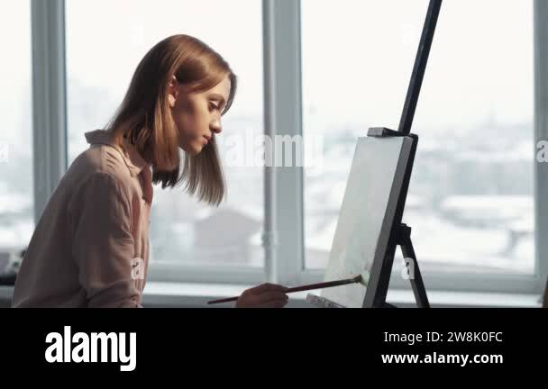 Student art Stock Videos & Footage - HD and 4K Video Clips - Alamy