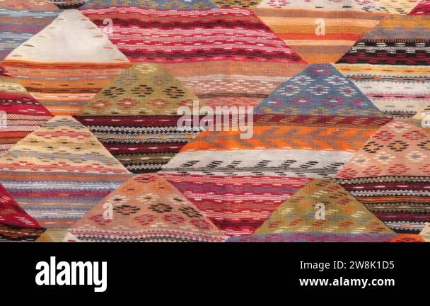 Morocco carpet texture textile Stock Videos & Footage - HD and 4K Video ...