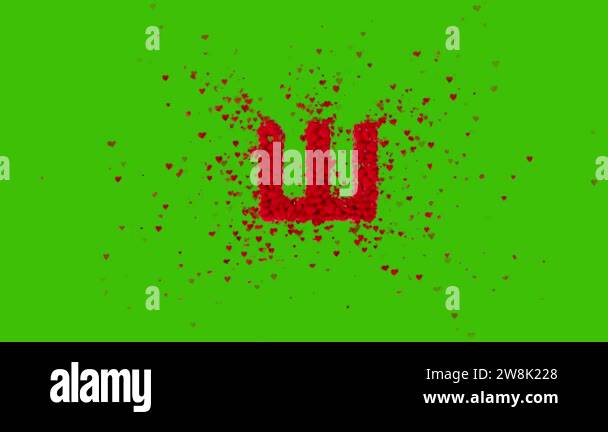 3d rendering for Valentines Day. 14th February generating Russian ...