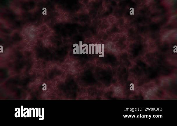 Looping dark red creepy abstract substance. Animated horror background ...