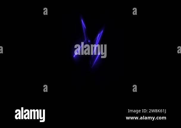 3D energy animation motion graphics Stock Video Footage - Alamy