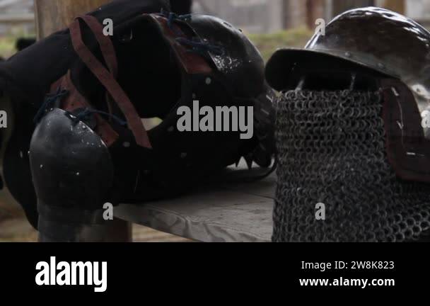 Suit of chain mail armour Stock Videos & Footage - HD and 4K Video ...