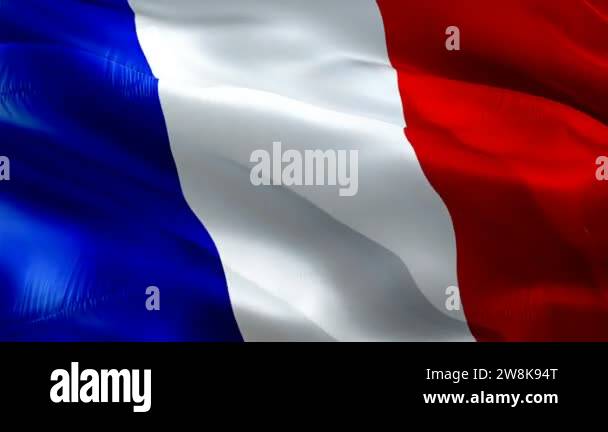 United Nations Climate change flag. National 3d UN flag waving. Sign of ...