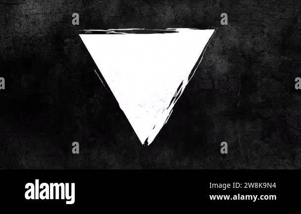 Dark triangle seamless monochrome Stock Videos & Footage - HD and 4K ...