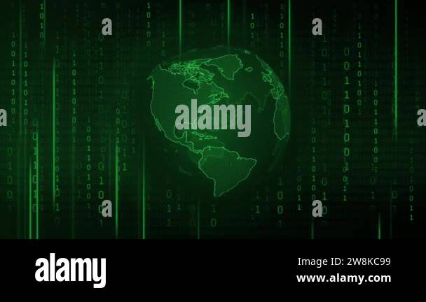 Internet earth binary code Stock Videos & Footage - HD and 4K Video ...