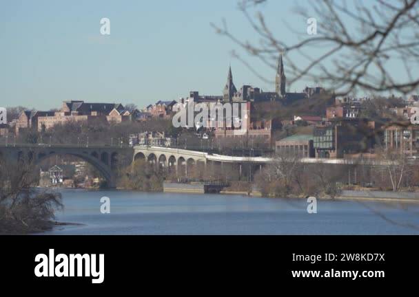 Georgetown dc skyline Stock Videos & Footage - HD and 4K Video Clips ...