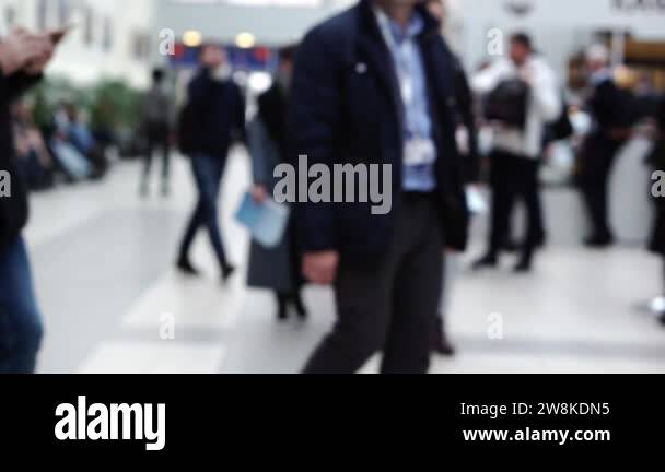 Silhouettes unrecognizable people in business Stock Videos & Footage ...