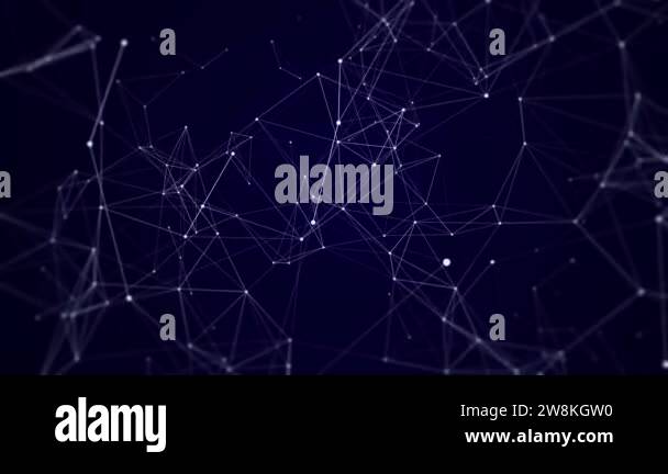 Cyber network connection structure. Technology connect big data ...