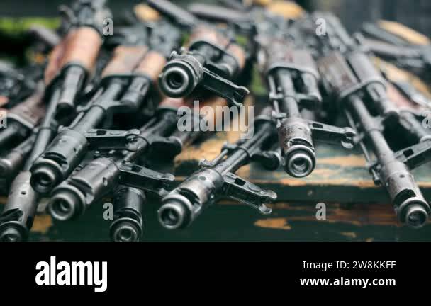 Gun guns weapon weapons military Stock Videos & Footage - HD and 4K ...
