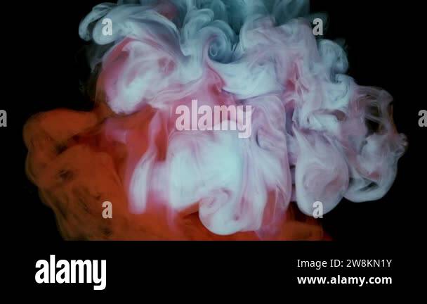 White paint drops in water Stock Videos & Footage - HD and 4K Video ...