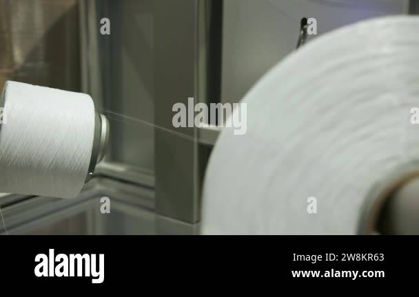 Gluing elastic thread for a tight fit to the leg. Side barriers of ...