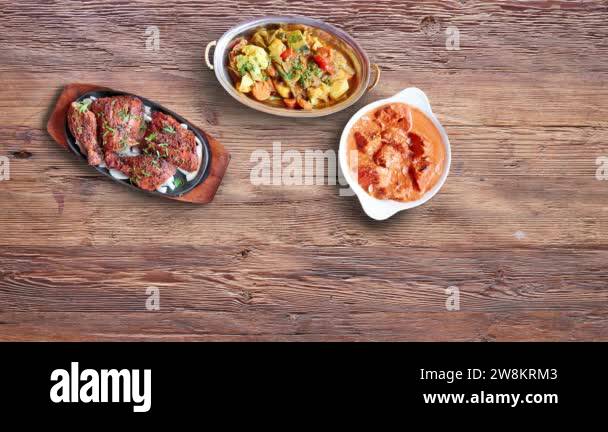 Indian food table top Stock Videos & Footage - HD and 4K Video Clips ...