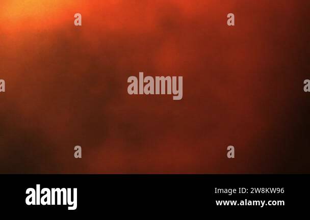 Soft orange fog, smog, smoke, orange cloud flow from right side to left ...