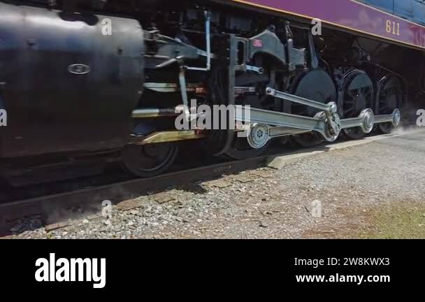 Steam engine running gear Stock Videos & Footage - HD and 4K Video ...