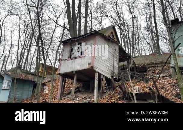 The house on the props Stock Videos & Footage - HD and 4K Video Clips ...