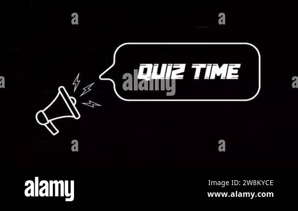 Quiz time text on Stock Videos & Footage - HD and 4K Video Clips - Alamy