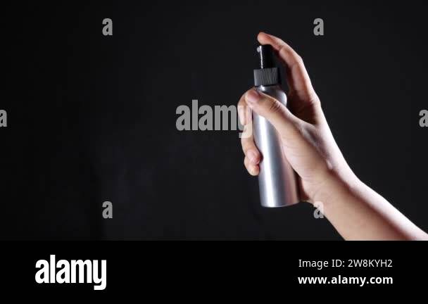 Man spray fragrance Stock Videos & Footage - HD and 4K Video Clips - Alamy