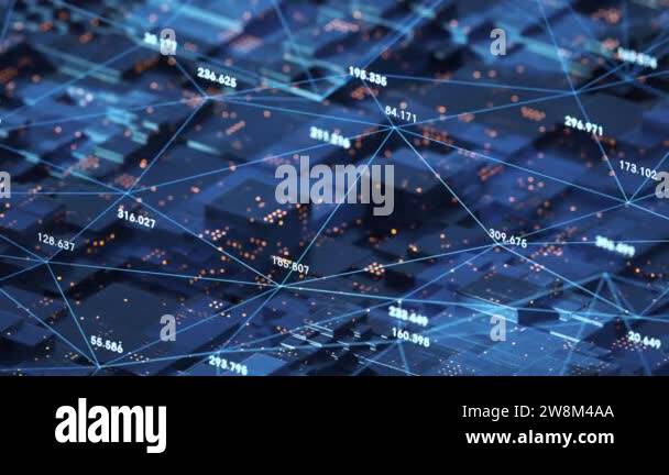 Data nodes Stock Videos & Footage - HD and 4K Video Clips - Alamy