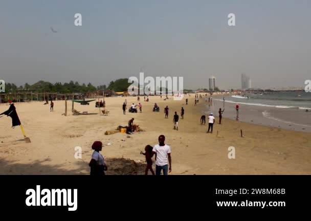Lagos beach nigeria Stock Videos & Footage - HD and 4K Video Clips - Alamy