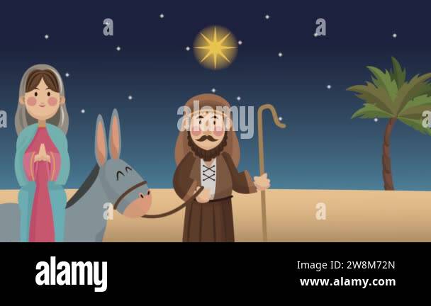 Virgin mary and joseph Stock Videos & Footage - HD and 4K Video Clips ...