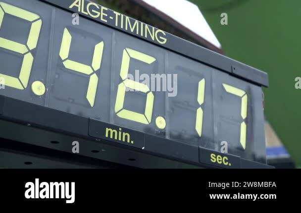 Timing clock Stock Videos & Footage - HD and 4K Video Clips - Alamy