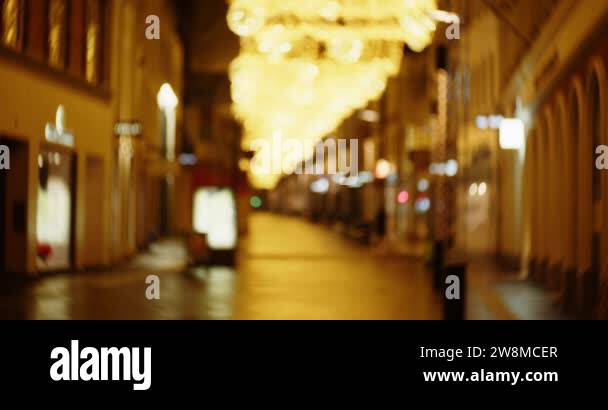 Golden street light Stock Videos & Footage - HD and 4K Video Clips - Alamy