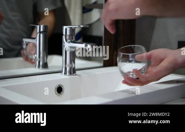 Man hand tap transparent Stock Videos & Footage - HD and 4K Video Clips ...