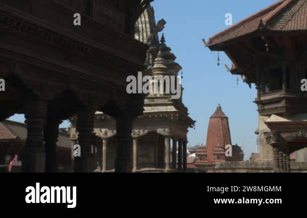 Traditional nepali temple Stock Videos & Footage - HD and 4K Video ...