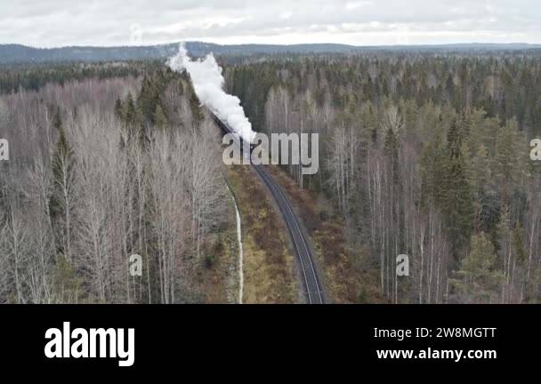 Preserved old steam loco locomotive engine train Stock Videos & Footage ...