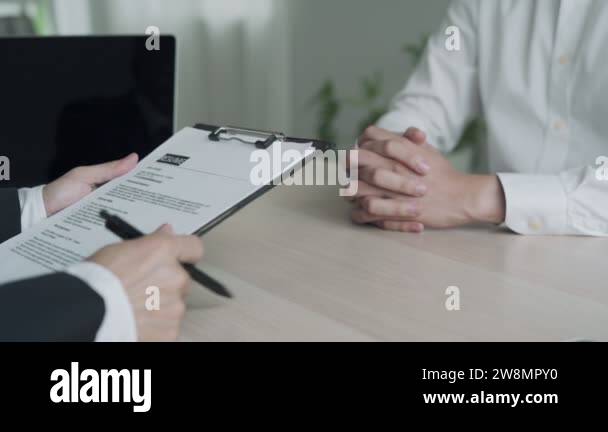 Male employees are twisting to relieve pain caused by long time of work ...