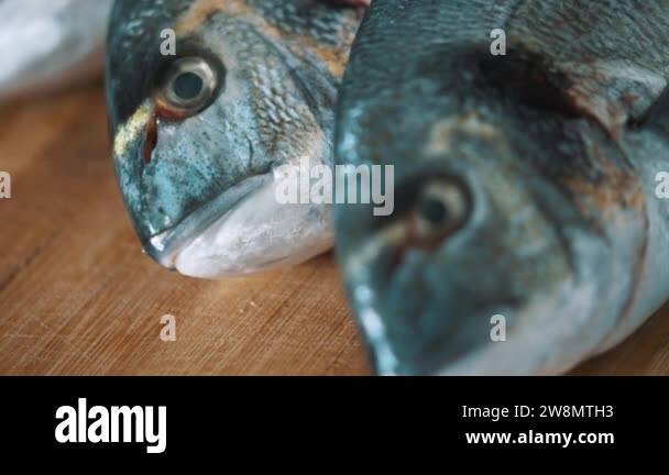 Wooden board raw dorado Stock Videos & Footage - HD and 4K Video Clips ...