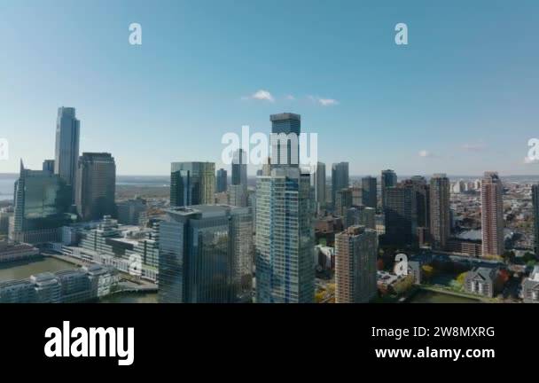 Sky jersey city high rise Stock Videos & Footage - HD and 4K Video ...