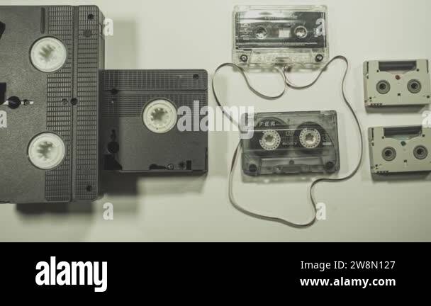 Evolution of memory storage devices, from VHS Tape and Audio Cassette ... Evolution of memory storage devices, from VHS Tape and Audio Cassette ...