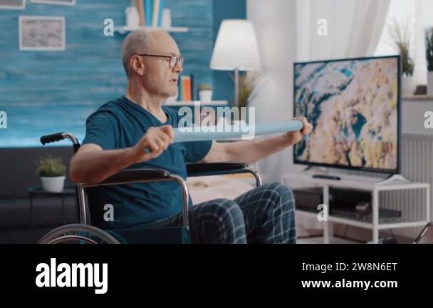 Paralysis elder Stock Videos & Footage - HD and 4K Video Clips - Alamy