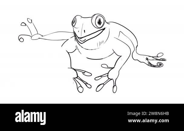 Toad drawing Stock Videos & Footage - HD and 4K Video Clips - Alamy