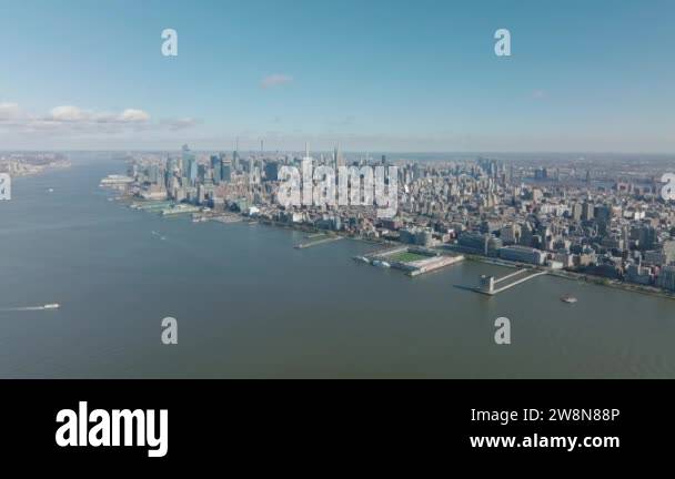 Waterfront high rise skyscraper skyscrapers building buildings building ...