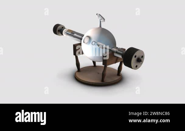 x-ray-tube - rotation loop - 3D animation of x-ray tubeOriginal 3D ...