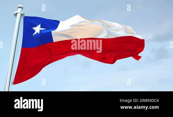 Chile flag waving Stock Videos & Footage - HD and 4K Video Clips - Alamy