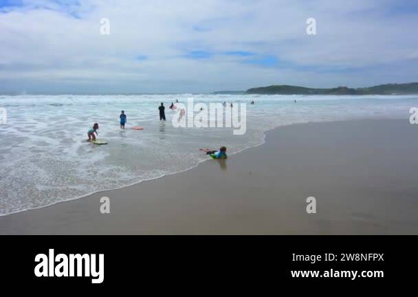 Landscape omaha beach new zealand Stock Videos & Footage - HD and 4K ...