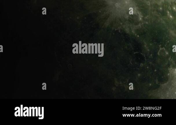 Moving and revolving planets outer space artist render concept ...