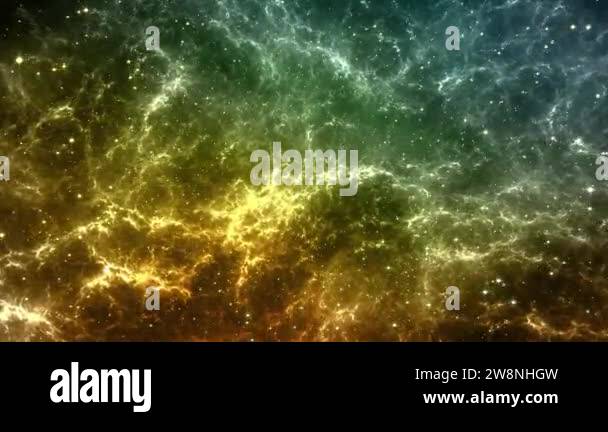 Nebula and galaxies in space. Starry sky with cosmic dust. Space star ...