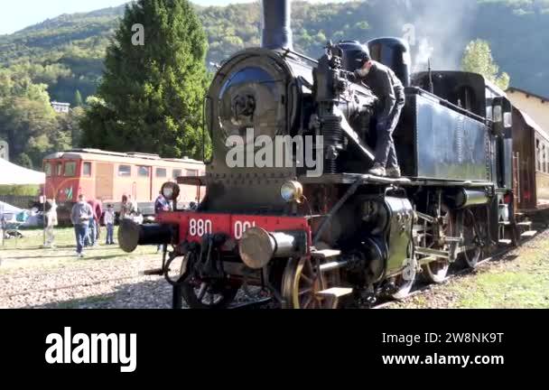 Old locomotive train worker Stock Videos & Footage - HD and 4K Video ...