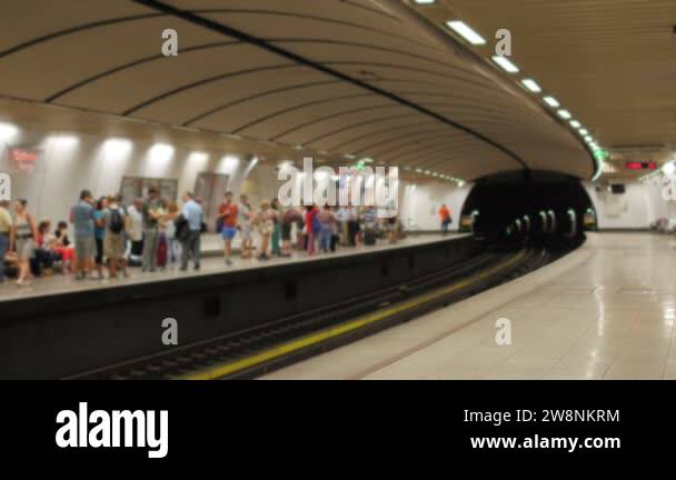 Athens metro line Stock Videos & Footage - HD and 4K Video Clips - Alamy