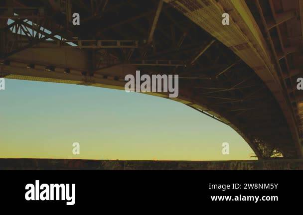 Man running bridge Stock Videos & Footage - HD and 4K Video Clips - Alamy