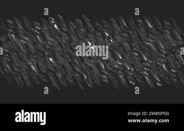 Animation with gray moving waves. Motion. Grey background with shiny ...