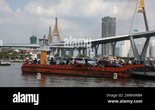 River ferry waterway pier transport Stock Videos & Footage - HD and 4K ...